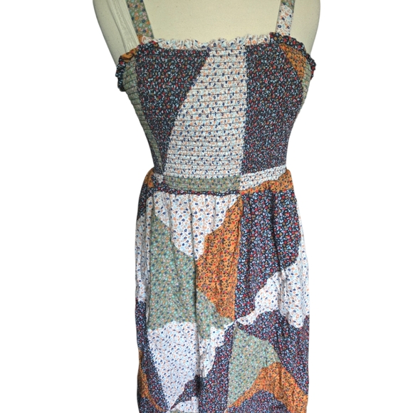 Universal Thread | Dresses | Universal Thread Multiprint Patchwork ...